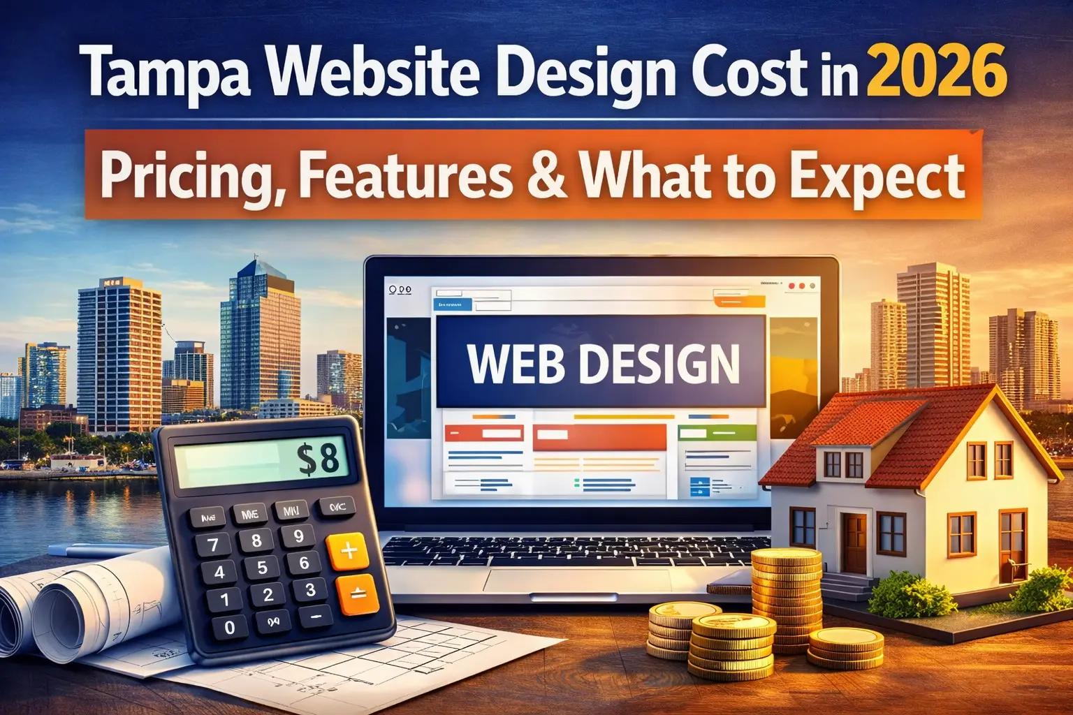 Tampa Website Design Cost in 2026 | Pricing & Features